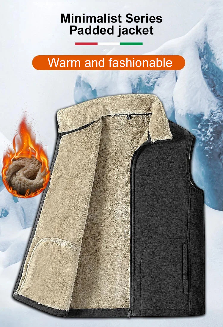 🎁Hot Sale🎁Men’s Polyester Vest – dressowy