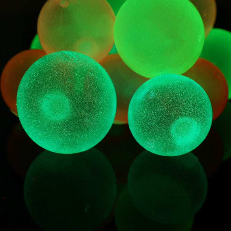 Glow in The Dark Sticky Balls – dressowy
