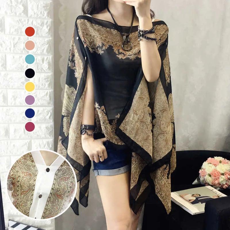 🎁BUY 1 GET 1 FREE🎁French sun protection shawl – dressowy